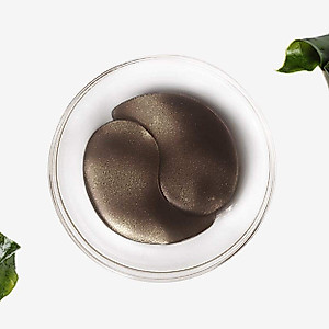 Petitfee Black Pearl & Gold Hydrogel Eye Patch, 60 Patches, 1.4 g