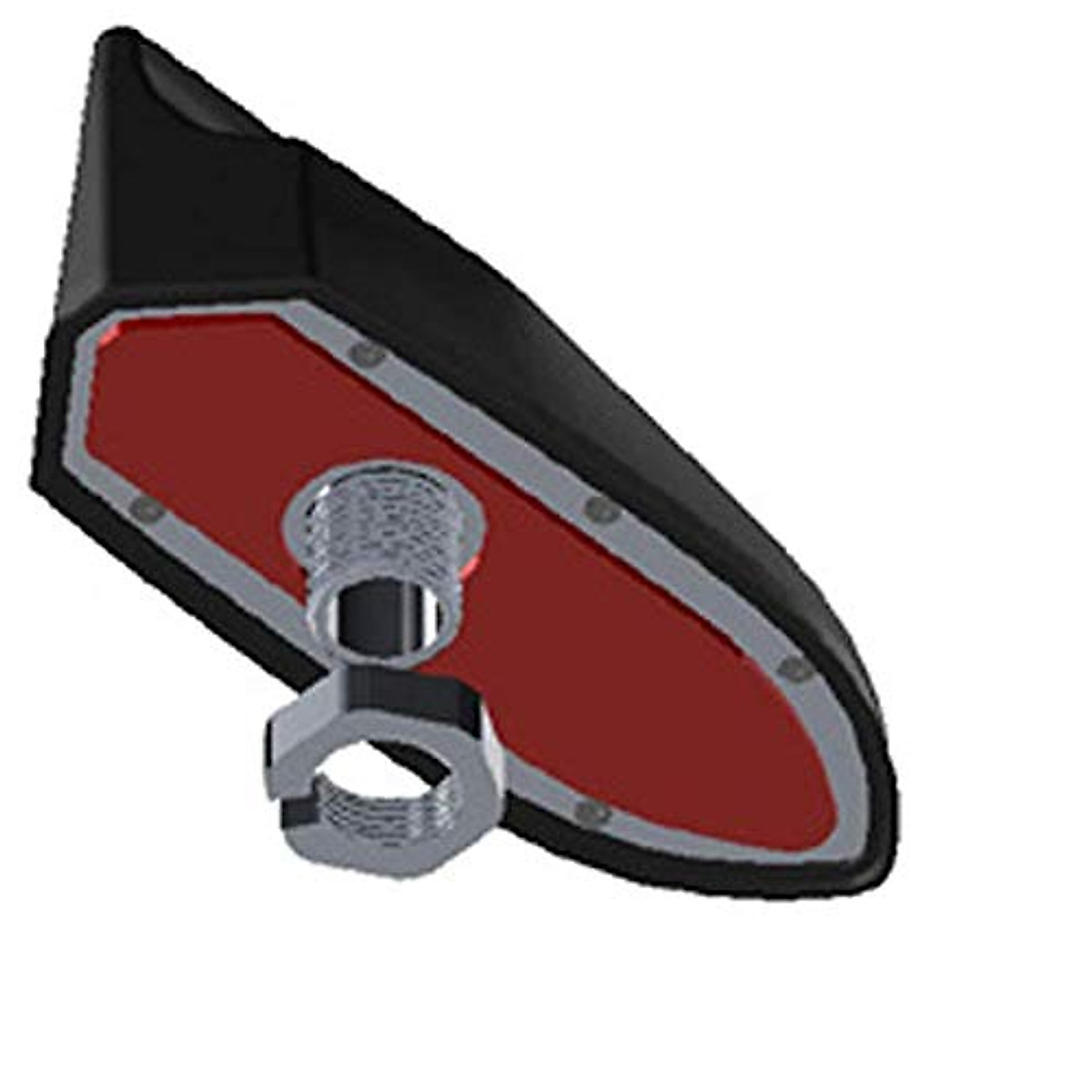 AirGain AntennaPlus MULTIMAX FV 5-in-1 Compact External Antenna with Dual Cell/LTE, Dual Wi-Fi & GNSS - Thread Mount - Black