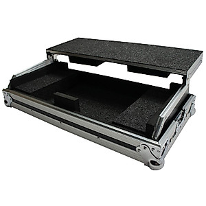 Harmony Audio HCMIXTRACKPRO3LT Flight Glide Laptop Stand DJ Case Compatible with Numark Mixtrack 3