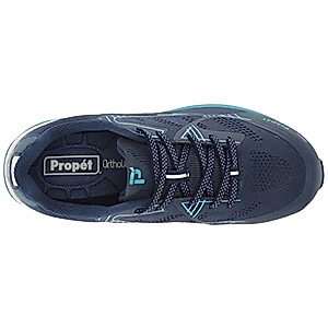 Propét Women's One LT Athletic Sneakers, Navy, 13 Narrow US