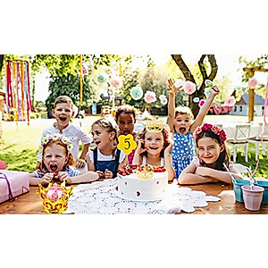 24 Pcs Gold Crown Candy Boxes with Dome, Fillable Golden Decorative Crown Candy Storage Boxes for Candies Chocolates Dessert Table Super Cute Plastic Crown Candy Containers for Baby Kid Party Favor