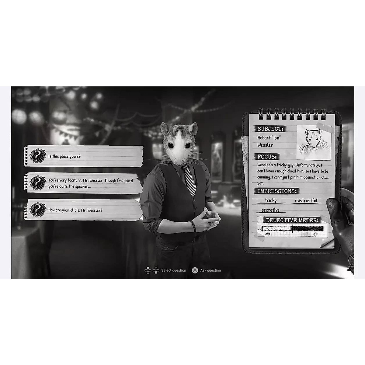 Chicken Police - Paint it Red - Playstation 4