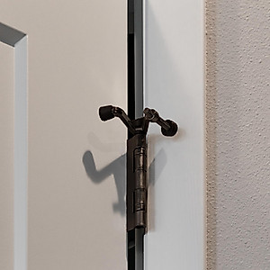 Design House 181859 Jumbo Hinge Pin Door Stop, Oil Rubbed Bronze, 5-Pack