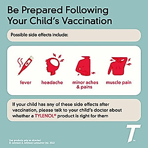 Tylenol Children's TYLENOLCold + Flu Oral Suspension, Bubblegum, 4 Fl. Oz