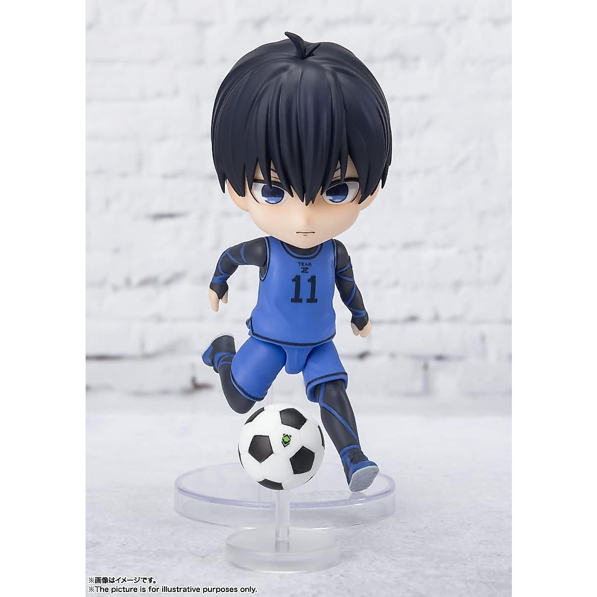 TAMASHII NATIONS - Blue Lock - Yoichi Isagi, Bandai Spirits Figuarts Mini Action Figure
