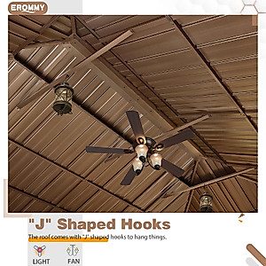 EROMMY 12'x18' Hardtop Gazebo,Galvanized Steel Double Roof Metal Gazebos with Curtain and Netting, Brown Permanent Pavilion Canopy with Aluminum Frame for Patios,Gardens,Lawns