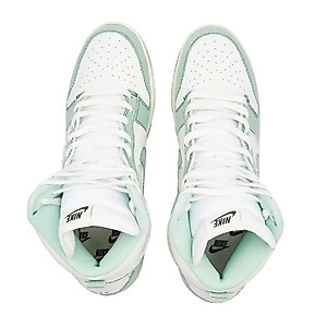 Nike Women's Dunk HI 1985 Enamel Green/Enamel Green (DV1143 300) - 11