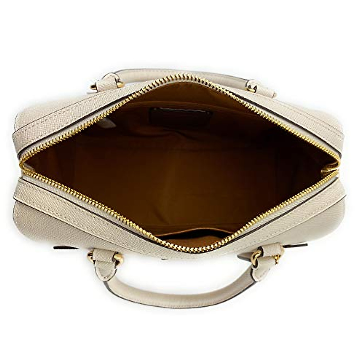 Coach Rowan Satchel In Signature Canvas (IM/Chalk)