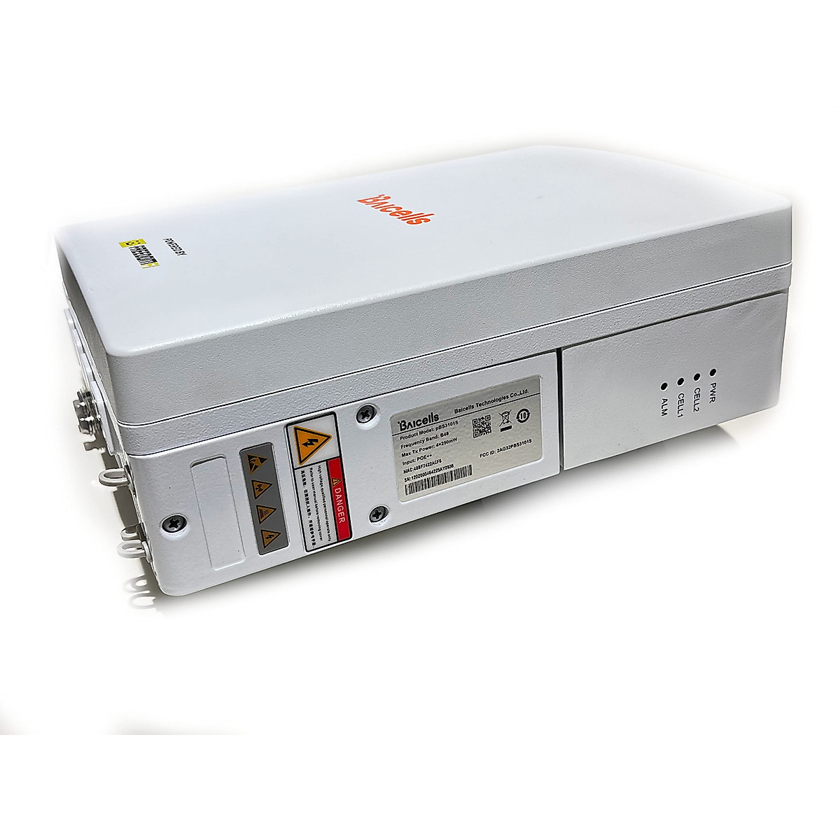 HeliumDeploy NOVA 430H Outdoor CBRS Small Cell Radio White