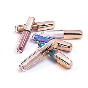 BONNIE CHOICE Metallic Liquid Chameleon Eyeshadow, 6 Colors Holographic Glitter Multichrome Eyeshadows Highly Pigmented Long-lasting Eye Shadow Makeup Kit Gifts for Women