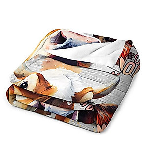 NICEFORNICE Custom Gifts for Mom Blanket Gifts, 40"x30" Cozy Flannel Throw Blankets, Personalized Gift for Women Mama New Mom Mother Day Birthday Anniversary Couch Bed Sofa