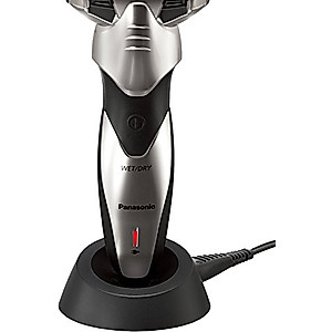 Panasonic Arc3 Electric Shaver 3-Blade Cordless Razor with Wet Dry Convenience for Men, ES-SL83-S