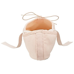 Capezio Women's Canvas Juliet Ballet Shoe,Light Ballet Pink,9 M US