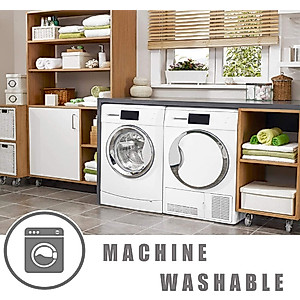 DROVAN Mattress Topper California King Size - Extra Thick Mattress Pad Cover - Pillow Top Deep Pocket with Breathable 7D Spiral Fiber Filling Cooling Mattress Cover