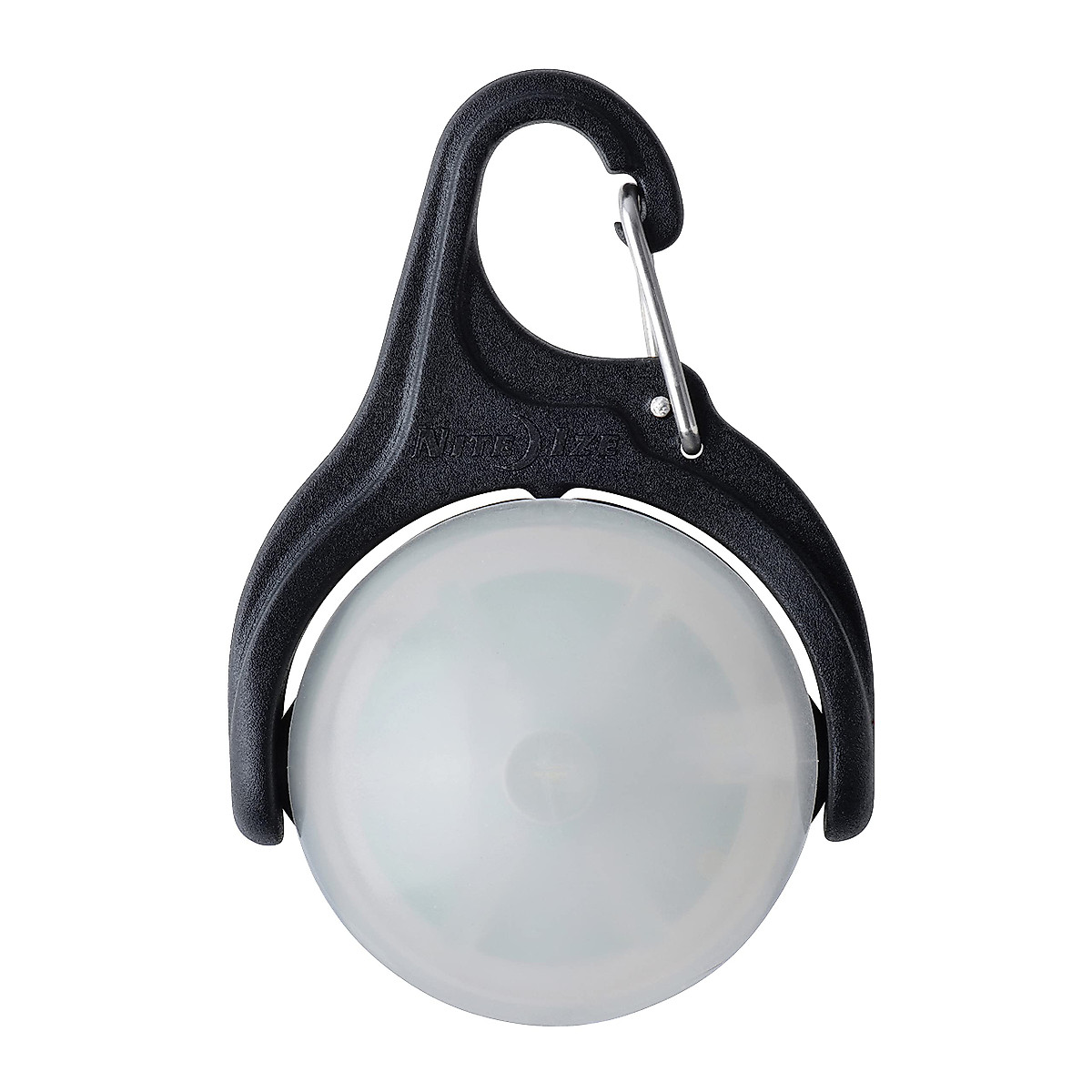 Nite Ize Moonlit LED Micro Lantern, Mini Swivel Light with Clip, White LED