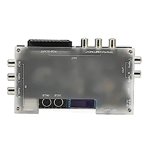 OSSC Add On Board High Definition ABS Low Latency OSSC Converter Support NTSC for Retro Game Console