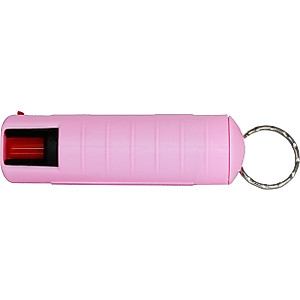 Streetwise Security Products Lab Certified Streetwise 18 Pepper Spray 1/2-Ounce Hard Case, Pink