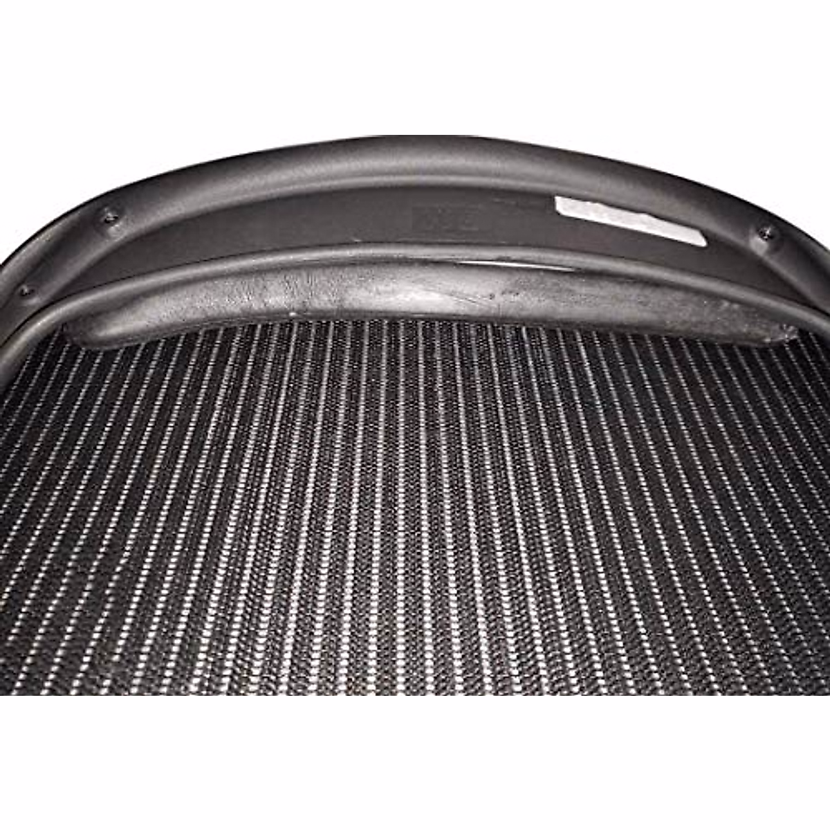 Seat Mesh fit Herman Miller Aeron Chair - Black mesh - Size B (01)