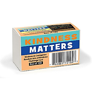 Kindness Matters Cards - Kindness Is Contagious Challenge Card (BOX of 100)