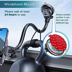 volport Sticky Adhesive Replacement for Dashboard Suction Cup Mount, 80mm (3.15") 4pcs 3M VHB Circle Double-Sided Extra Strong Adhesive Sticker Tapes for Dash/Camera/GPS/Ipad/Car Phone Sucker Holders