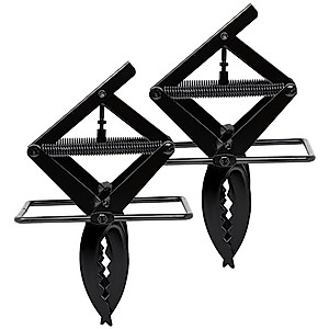 Catchmaster Savage Professional Strength Mole Trap 2-Pack, Plunger Style Mole Killer, Heavy Duty Mole Remover, Solid Metal Outdoor Rodent Trap for Garden, Easy Step to Set Pest Trapper for Home & Yard