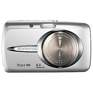 Olympus Stylus 600 6MP Digital Camera with 3x Optical Zoom