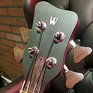 GHS Pressurewound Bass Strings - Medium Light Set (ML7200) - 044-102