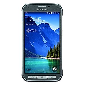 Samsung Galaxy S5 Active, Titanium Gray 16GB (AT&T)