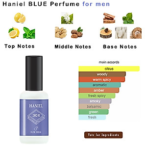 Haniel Pheromone Cologne For Men To Attract Women Pheromones Perfume For Men To Seduce Her With Extra Strength Formula