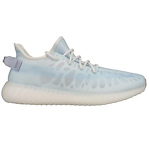 adidas Mens Yeezy Boost 350 V2 GW2869 Mono Ice - Size 8