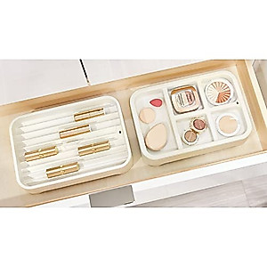 iDesign Recycled Plastic Organizer, Grooved Insert