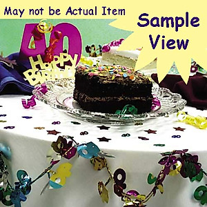 Confetti Word Happy Birthday Multicolors - 2 Half Oz Bags (1 oz) #7829 Q01