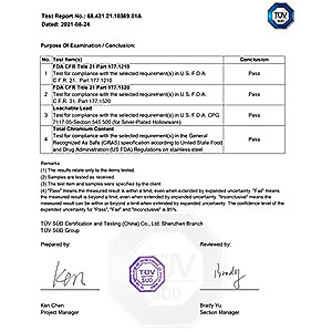 koodee Kids Water Bottle 16 oz Stainless Steel Vacuum Insulated Wide Flask with Leakproof Spout Lid (Canyon Red)