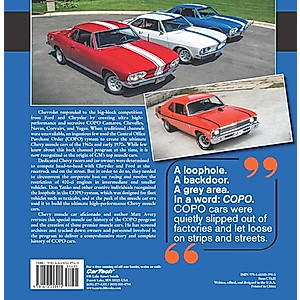 COPO Camaro, Chevelle & Nova: Chevrolet's Ultimate Muscle Cars