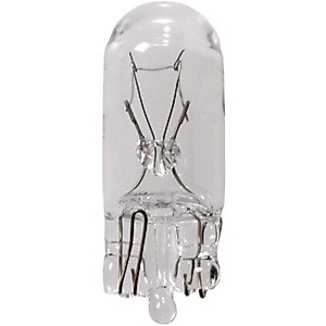 Eiko 40427-10 194 T3-1/4 Wedge Base Bulb, 14V, 0.27 Amp (Pack of 10)