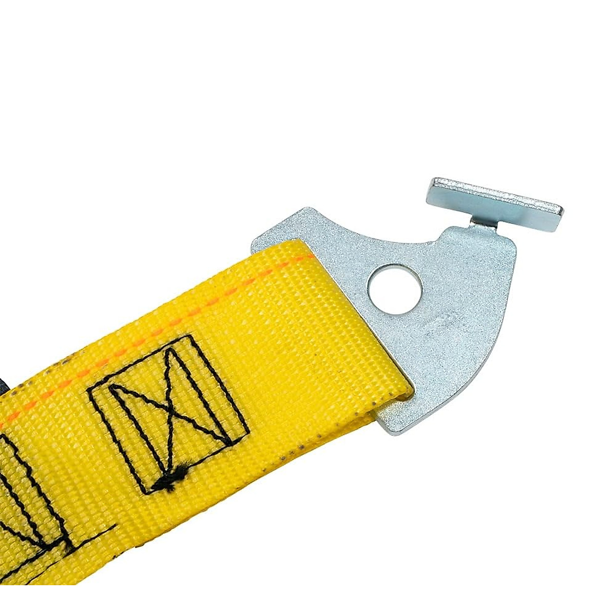 Mytee Products 2"x98.5" Pallet Rack Safety Nets for 8 ft Pallet Bays - 2400 lbs Breaking Strength Rack Safety Netting for Holding Pallets in Place - Warehouse Storage Shelving Accessories