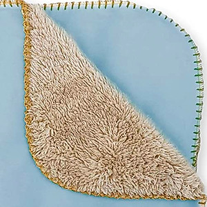 Personalized to My Mommy Happy 1st Mothers Day, Baby's Sonogram Picture Blanket - Mommy, I Love You Too are You Ready Blanket - Gifts for New 1st Mom, Mommy Mother's Day to Be from The Bump