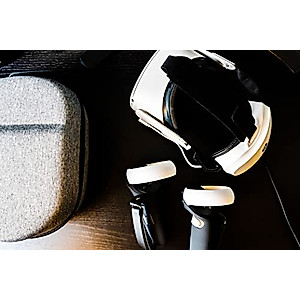 VirtualBuff Elite Strap with 8000mAh Battery, Controller Grips and Storage Case Combo for Oculus Quest 2