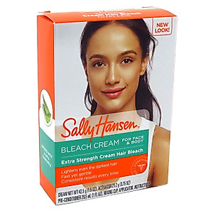 Sally Hansen Creme Bleach Xtra Strength Face & Body (2 Pack)