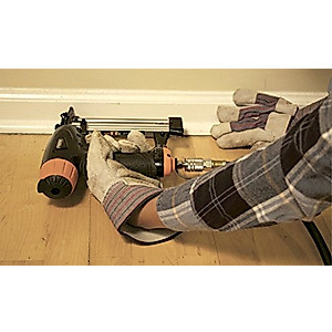 Freeman PFBC940 Pneumatic 4-in-1 18-Gauge 1-5/8" Mini Flooring Nailer / Stapler