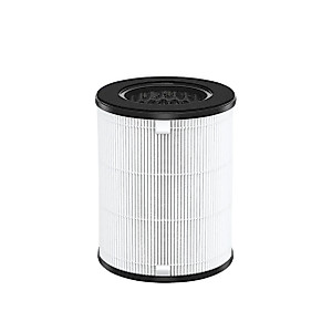 Nispira AP-T20FL True HEPA Replacement Filter Compatible with TotalClean 360° Tower Air Purifier AP-T20 AP-T20WT, 1 Pack