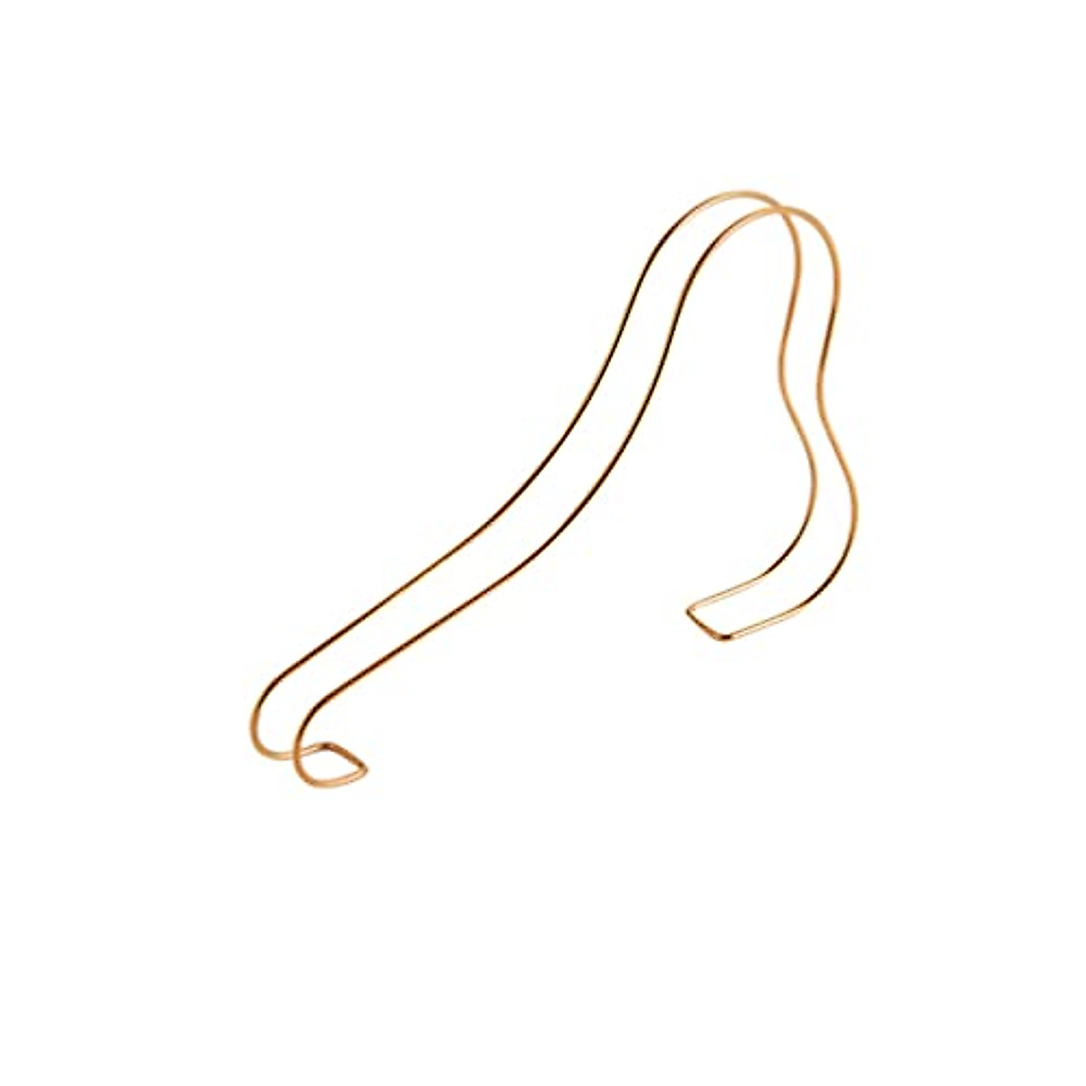 Happyyami Shoe Display Stand 2PCS Stainless Steel High Heel Shoe Display Stand Sandal Shoes Display Shoes Supporter Forms Inserts Shaper Forms Inserts Trees for Women Sandals Shoe Form Inserts