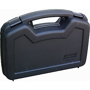 MTM Single Handgun Case for up to 6-Inch Revolver (Black)