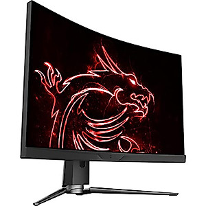 MSI MAG ARTYMIS 274CP, 27" Gaming Monitor, 1920 x 1080 (FHD), VA, 165Hz, FreeSync Premium, HDR Ready HDMI, Displayport, USB C, Tilt, Swivel, Height Adjustable