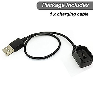Emilydeals Charger for Plantronics Voyager Legend, Replacement USB Charging Cable Cord for Voyager Legend Headset [27cm/0.9ft] (1)
