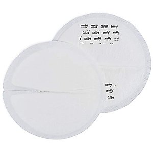 Motif Medical, Nursing Pads Breathable, Natural Material, Excellent Absorbency and Leak Protection, Adhesive Strips - Pack of 60