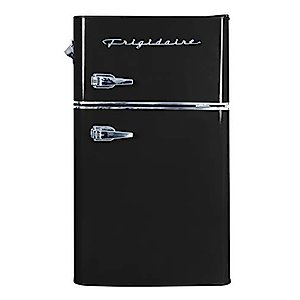 Frigidaire EFR840-BLACK-COM Compact Refrigerator, 3.1, Black