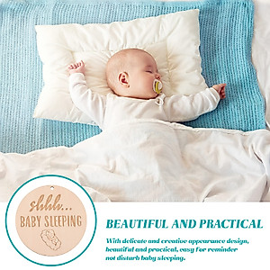 Baby Sleep Sign Baby Room Decor Front Porch Sign Baby Room Hanging Sign Baby Shower Boy Sleeping Baby Door Sign Baby Sleeping Sign Baby Sleeping Plaque Sleeping Baby Plaque