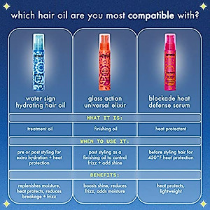 amika water sign hydrating hair oil with hyaluronic acid