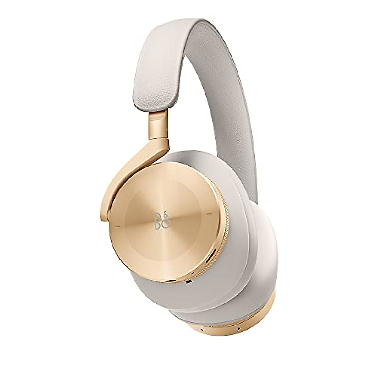 Bang & Olufsen Beoplay H95 Premium Comfortable Wireless Active Noise Cancelling (ANC) Over-Ear Headphones with Protective Carrying Case, Gold Tone